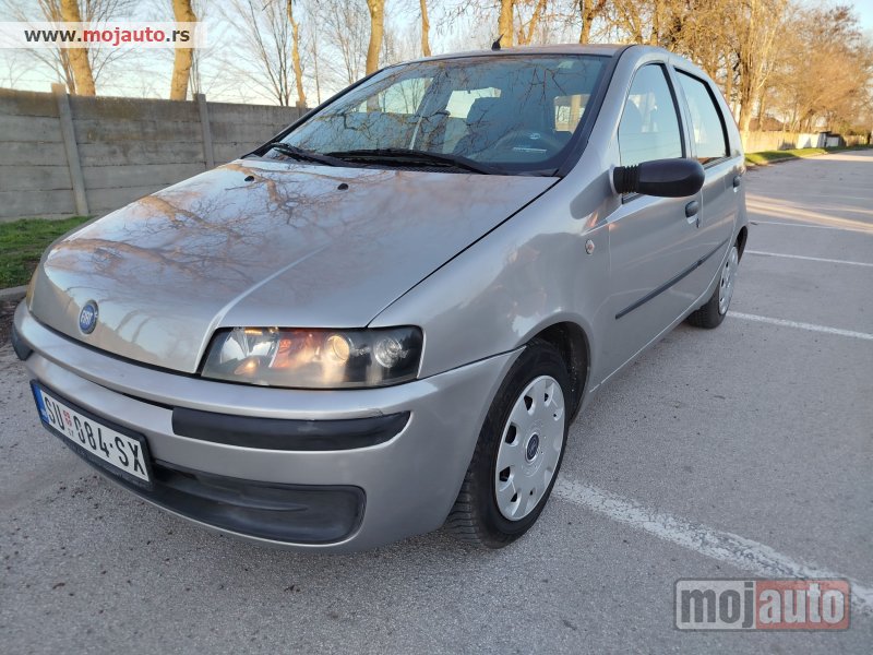 Fiat Punto 1,2 8v