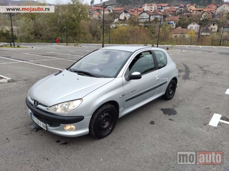 Peugeot 206 reg.9.2025-HITNO!