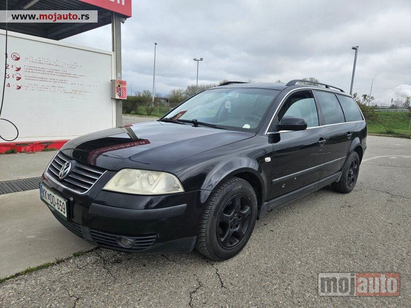 VW Passat stranac