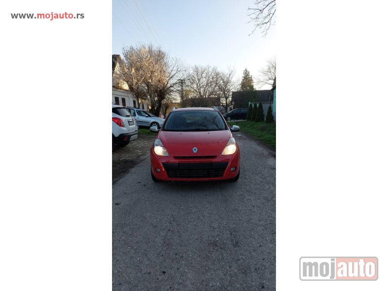 Renault Clio 1.5dci van