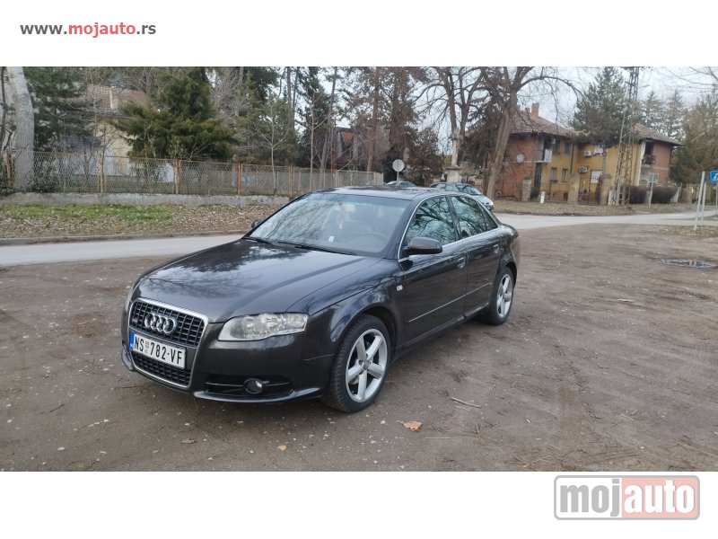 Audi A4 2.0TDI pravi S line