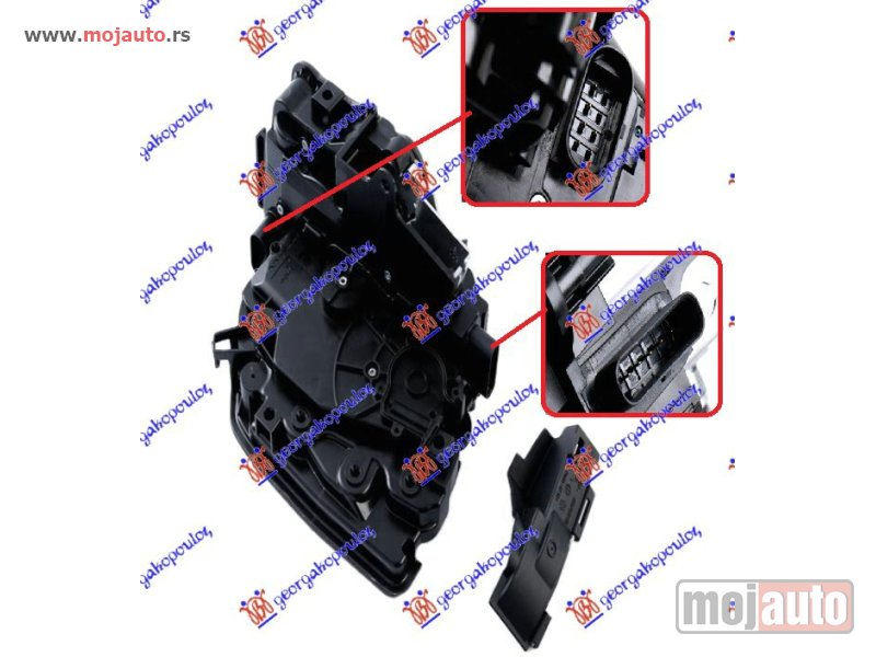 BRAVA PREDNJIH VRATA ELEKTRICNA (MEKO ZATVARANJE) (SA ALARMOM) (6+4pins) Levo Bmw series 7 (g11/g12) 19-22 -dostupno
