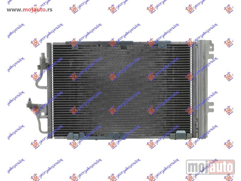 HLADNJAK KLIME 2.0i 16V (555x382x18) Opel astra h 04-10 -dostupno