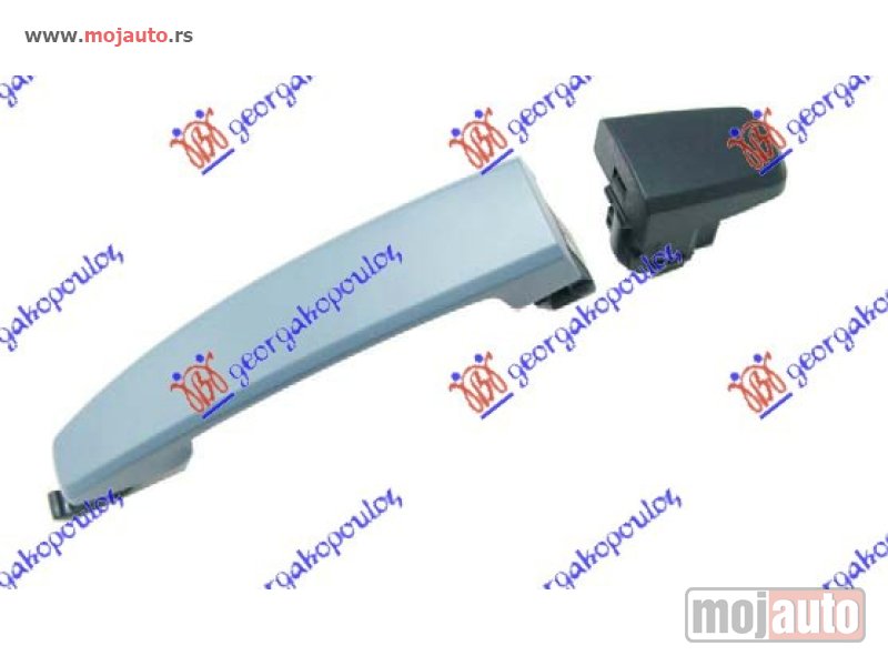 KVAKA PREDNJIH (& ZADNJIH L=D) VRATA SPOLJASNJA Desno Opel corsa d 06-15 -dostupno