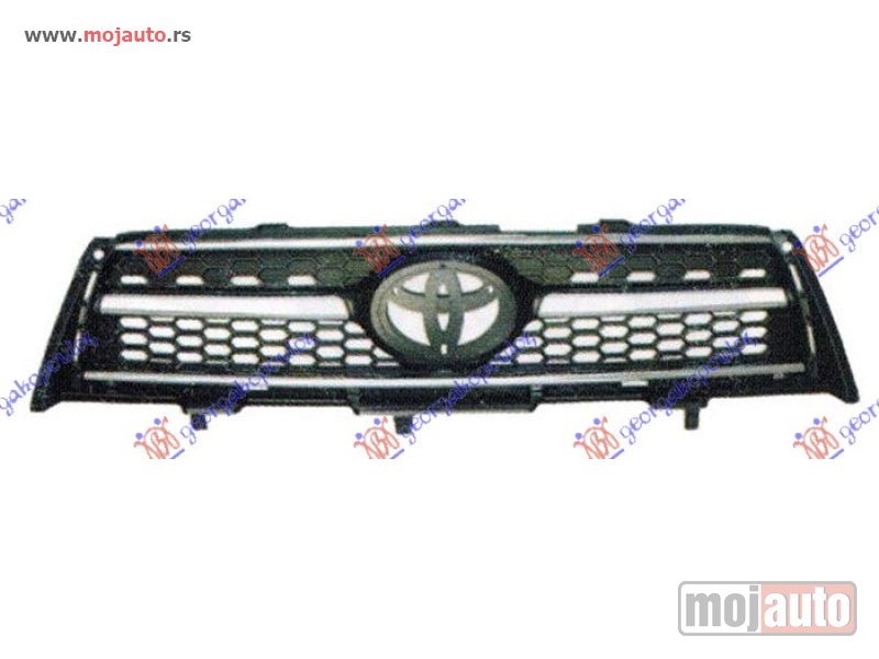 PVC MASKA CRNA (HROM LAJSNE) 2008- Toyota rav 4 05-10 -dostupno