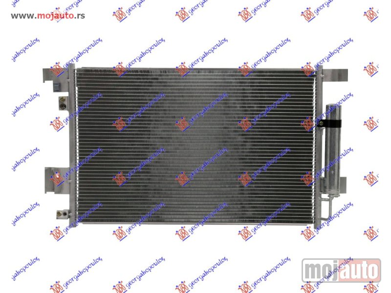 HLADNJAK KLIME ZA SVE MODELE (665x41x16) Mitsubishi lancer sedan 08- -dostupno