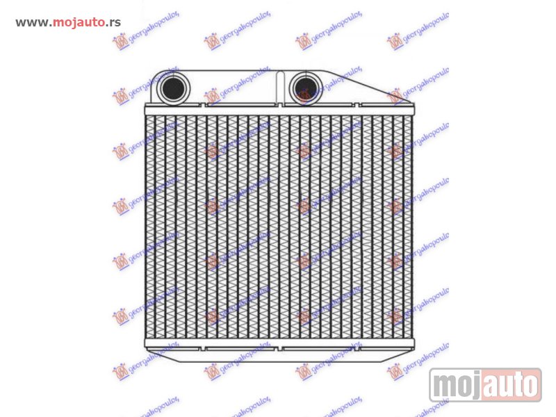 GREJAC KABINE (160x188) (TIP DENSO) Opel corsa d 06-15 -dostupno