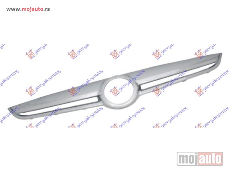 LAJSNA PVC MASKE HROM 2011- (BEZ ZNAKA) Opel corsa d 06-15 -nedostupno
