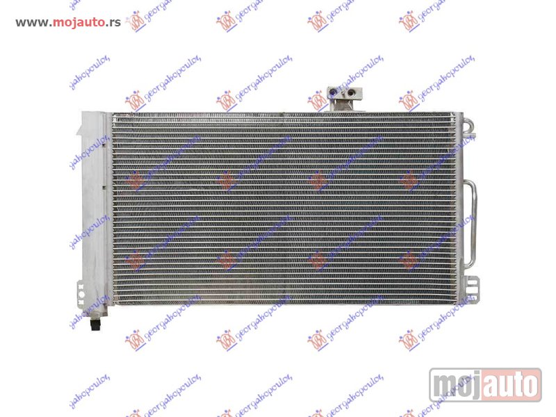 HLADNJAK KLIME ZA SVE MODELE BENZIN (640x374) VENTIL 13.8m Mercedes slk (r171) 04-10 -dostupno