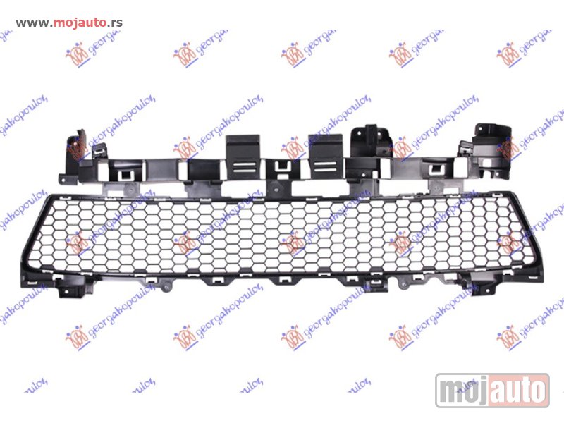 CENTRALNA RESETKA Dacia sandero 12-16 -dostupno