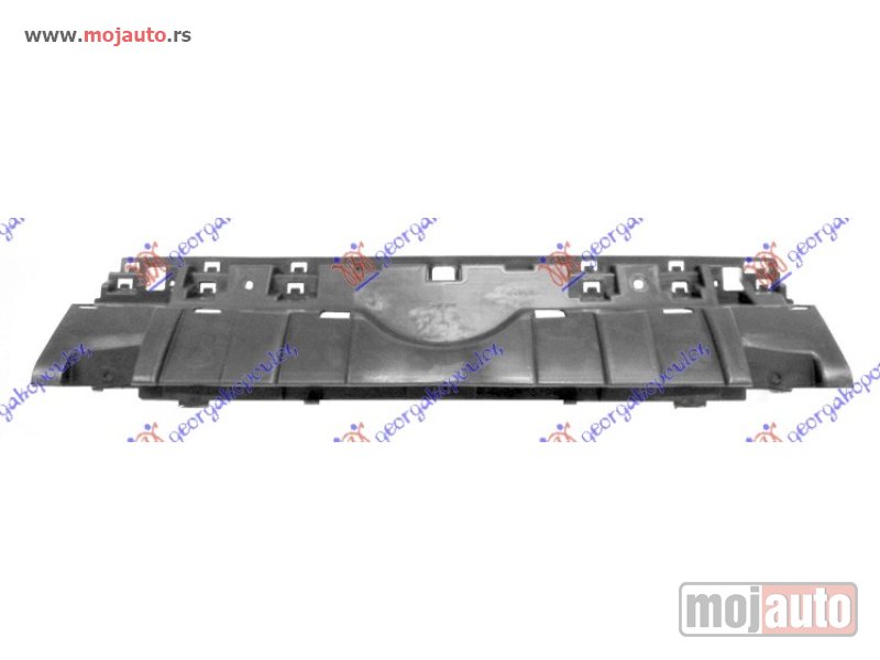NOSAC (OJACANJE) PREDNJEG BRANIKA PLASTICNI Fiat panda new 12- -dostupno