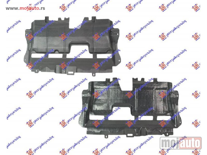ZASTITA MOTORA Citroen c3 16-24 -dostupno