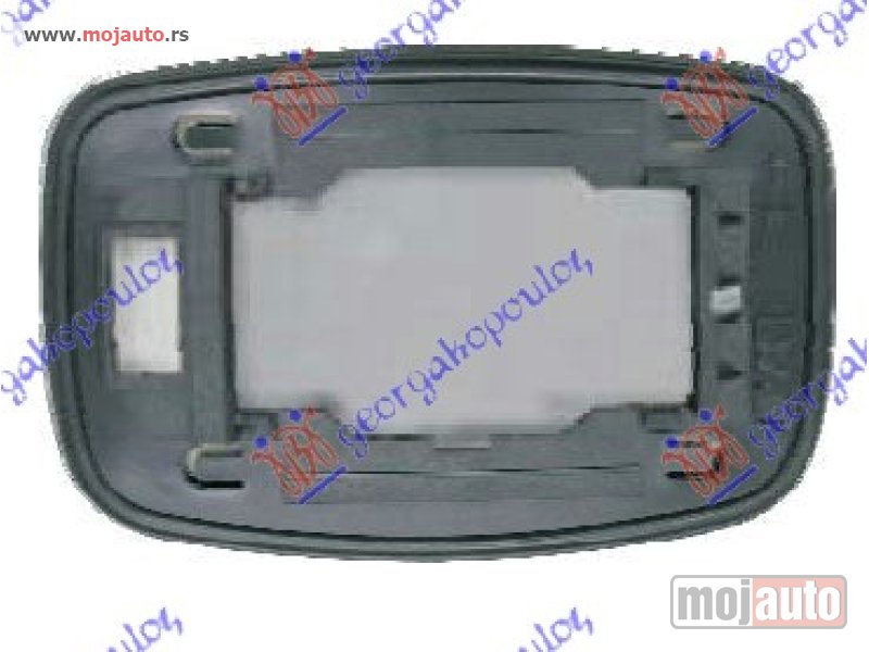 STAKLO RETROVIZORA (CETVRTASTO KACENJE) 1994- (KONVEKSNO) Desno Ford escort 95-98 -dostupno