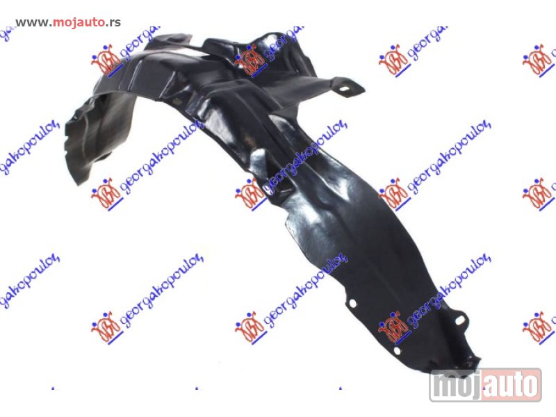 POTKRILO PLASTICNO Levo Ford escort 90-92 -dostupno