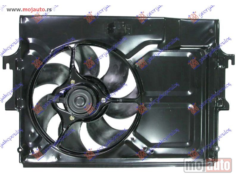 VENTILATOR KOMPLET (BENZIN) (-AC) Ford escort 93-95 -dostupno