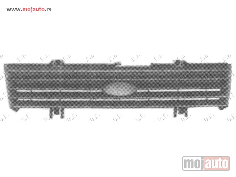 PVC MASKA Ford escort iii 81-86 -nedostupno