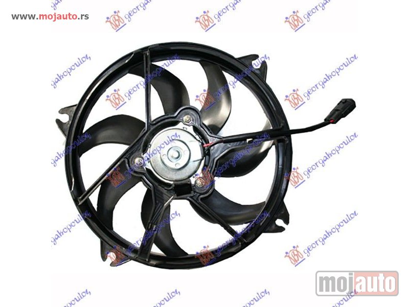 VENTILATOR KOMPLET Peugeot 308 08-13 -nedostupno