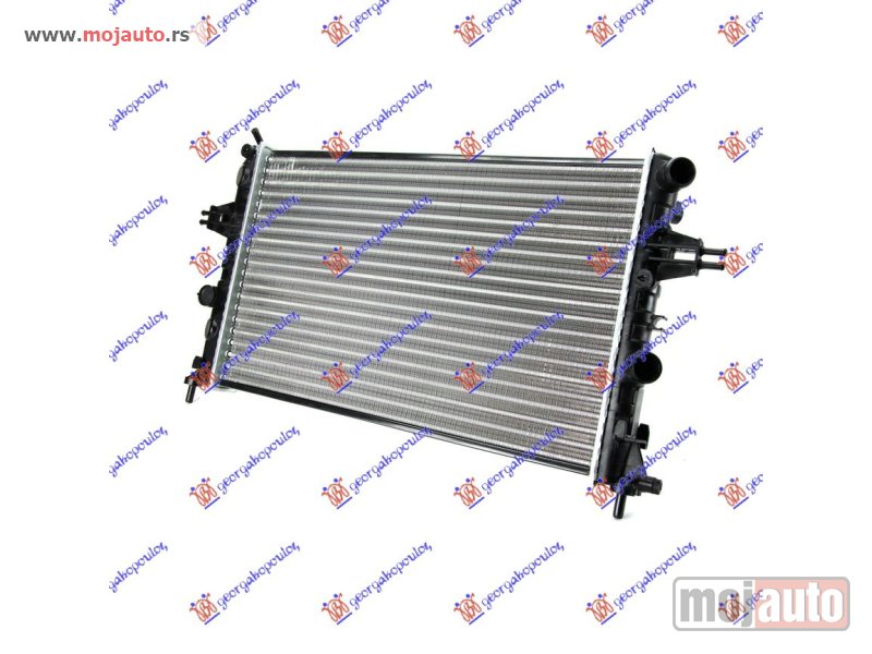 HLADNJAK MOTORA 1.6CC 16V (+AC) (60x37) Opel astra g 98-04 -dostupno