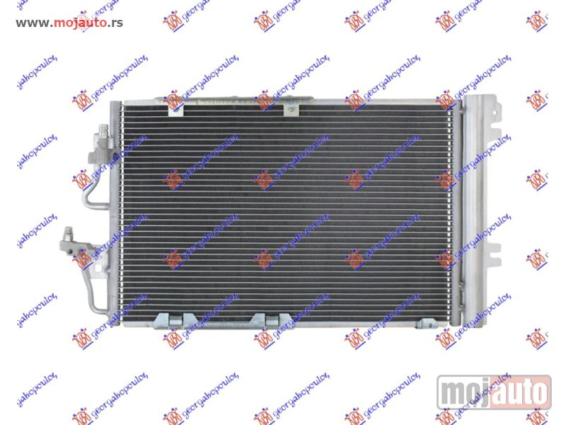 HLADNJAK KLIME 1.8/2.2i 16v (555x382x12) Opel astra h 04-10 -dostupno