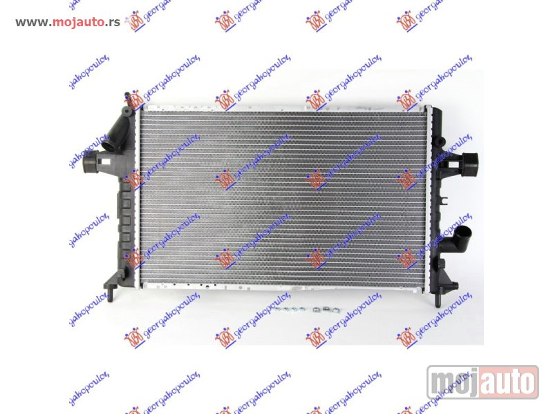 HLADNJAK MOTORA 1.7 TD Z17DTL-Y17DT (60x37) Opel astra g 98-04 -dostupno