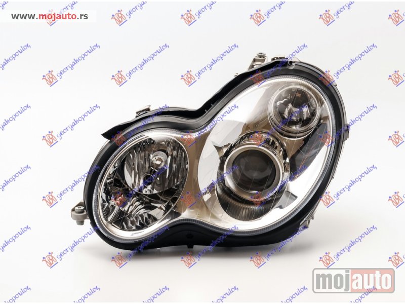 FAR Bi-XENON (DEPO) Levo Mercedes c class (w203) sdn/s.w. 03-07 -dostupno