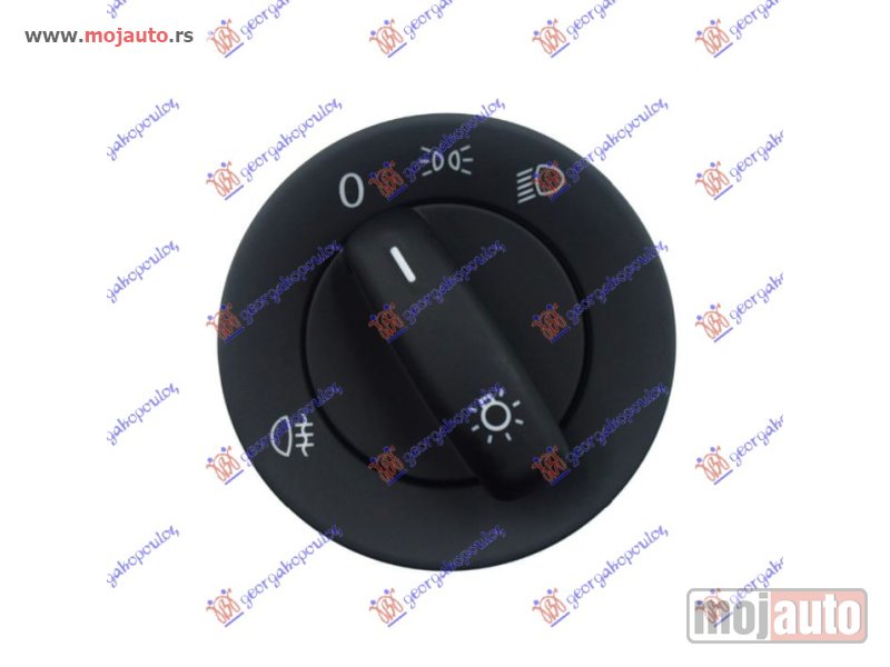PREKIDAC ZA FAROVE (10 PIN) Vw golf v 04-08 -dostupno