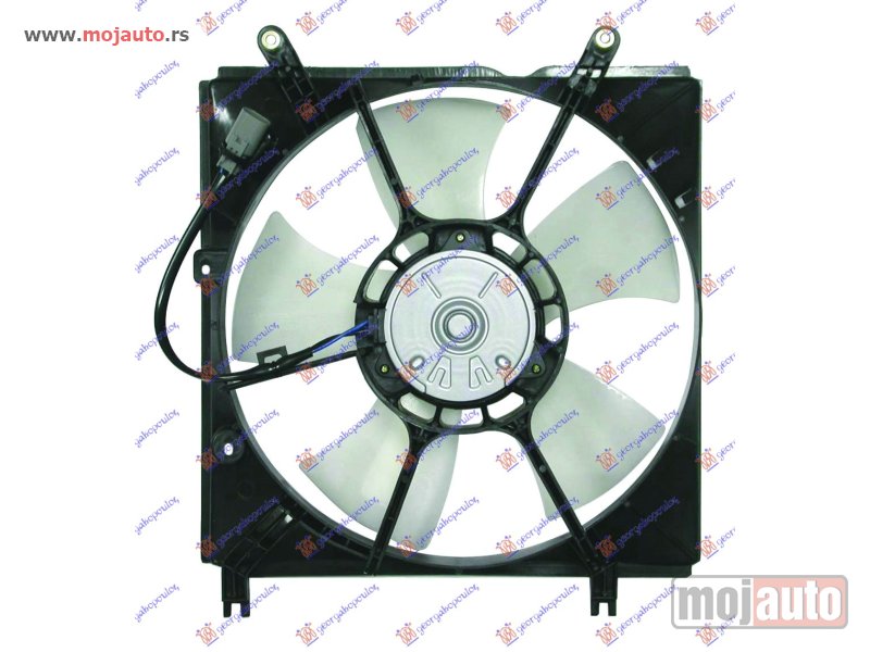 VENTILATOR HLADNJAKA KOMPLET (BENZIN/DIZEL) Toyota rav 4 (xa20) 00-05 -dostupno
