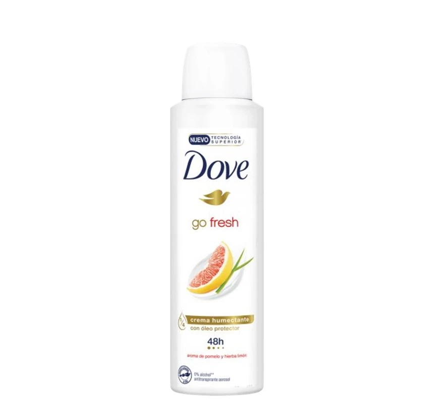 DOVE DEO 250ML GO FRESH GRAPEFRUIT