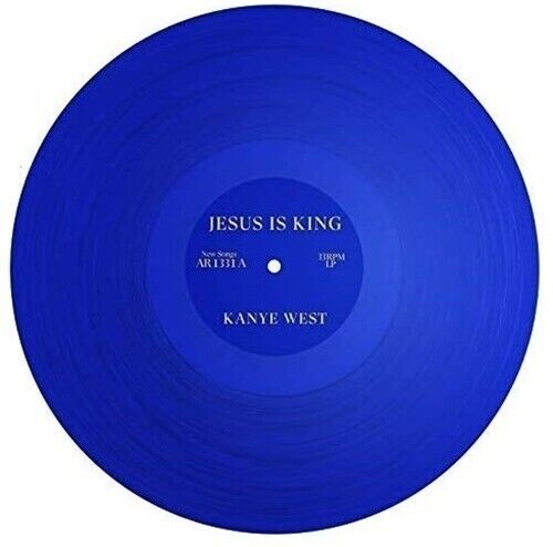 KANYE WEST – JESUS IS KING