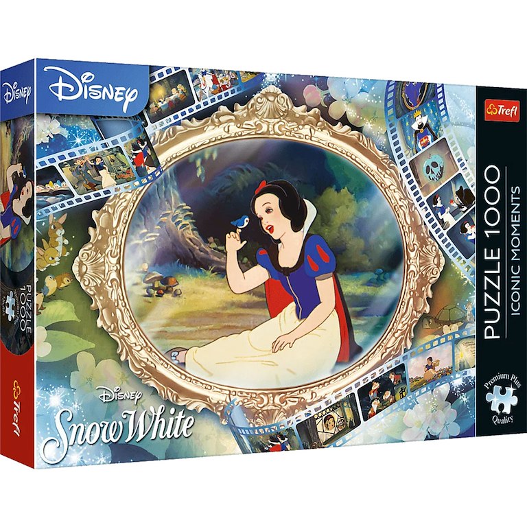 Trefl Puzzle 1000 pcs Premium Plus Quality Iconic Moments: Snow White 10833
