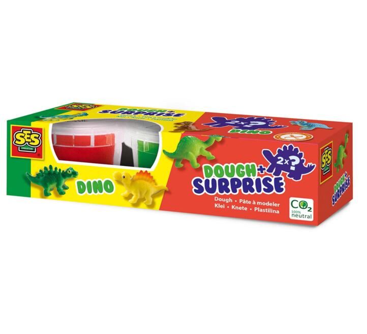 Ses Creative Plastelin dino iznenadjenje 1032077