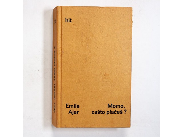 Momo, zašto plačeš?, Emile Ajar