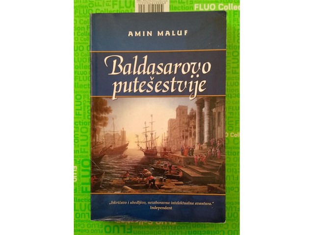 Amin Maluf, BALDASAREVO PUTEŠESTVIJE, roman