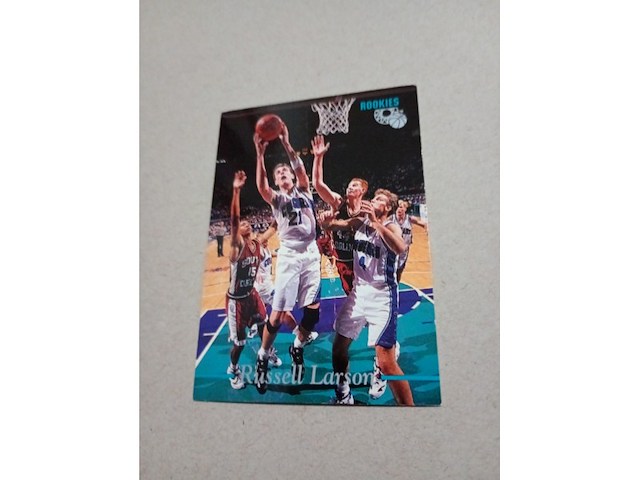 Kartica nba classic rookies 1995 russell larson br.72