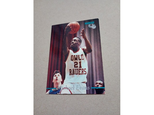 Kartica nba classic rookies 1995 michael evans br.86