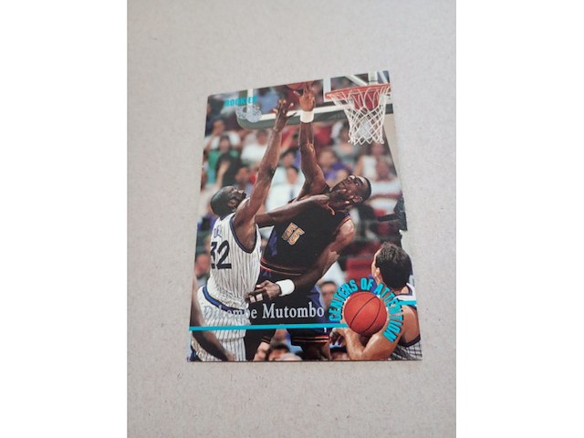 Kartica nba classic rookies 1995 dikembe mutombo 106