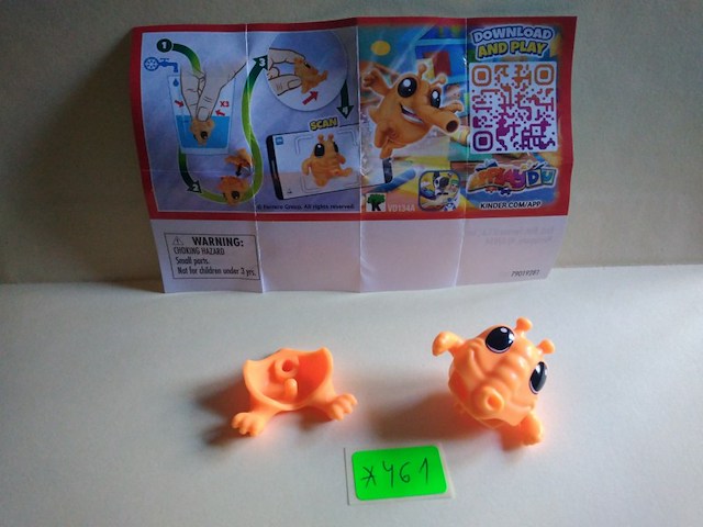 KINDER FIGURA *461 - VD134A - USA