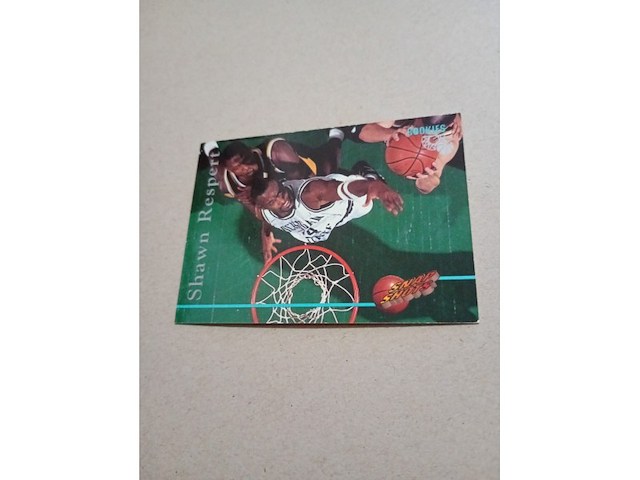 Kartica nba classic rookies 1995 shawn respert 111