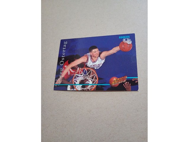 Kartica nba classic rookies 1995 greg ostertag 114