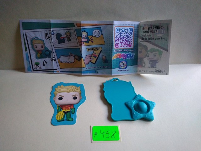 KINDER FIGURA *458 - VT269 - USA