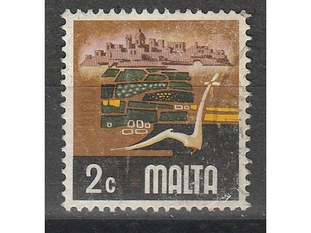 Malta - 1973 - Agriculture