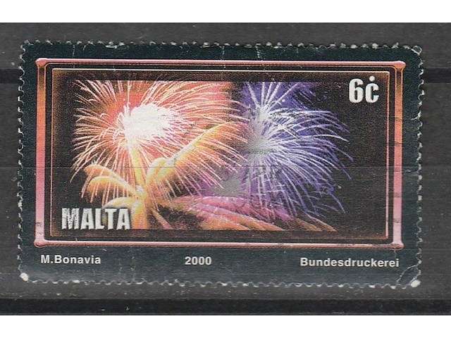 Malta - 2000 - Fireworks