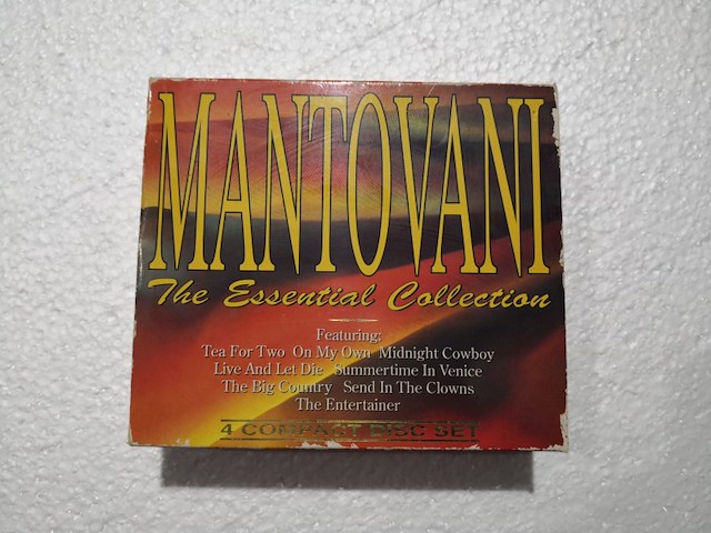 Mantovani - The Essential Collection 4 CD Box Set