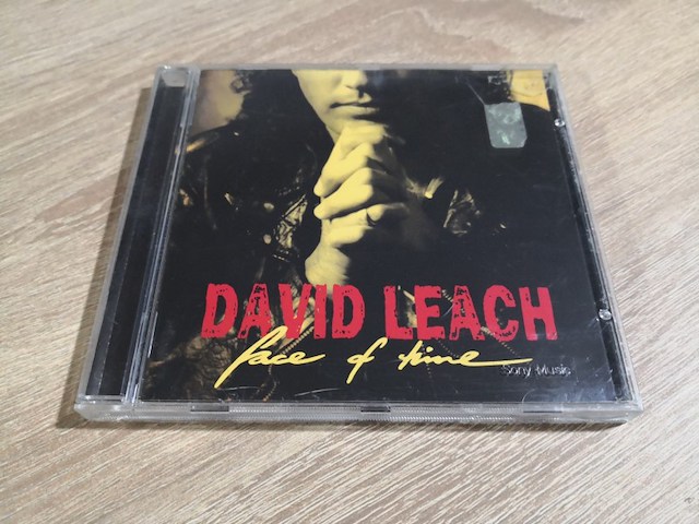 David Leach - Face Of Time