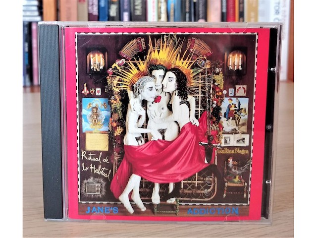 Jane`s Addiction - Ritual De Lo Habitual , EU