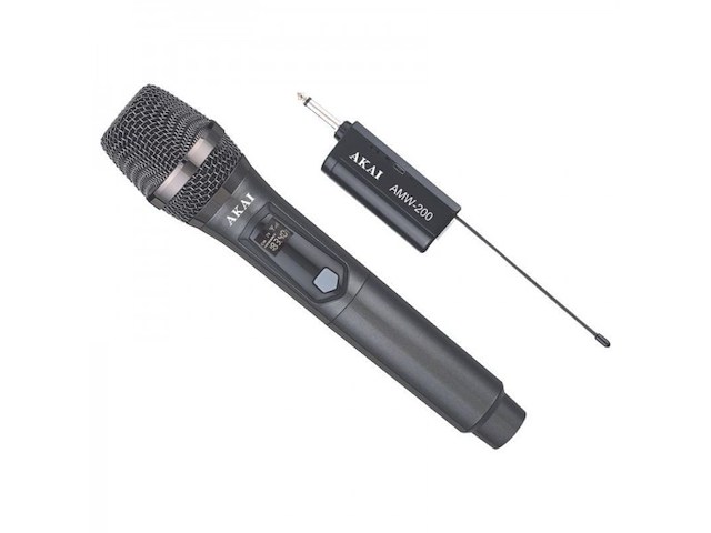 AKAI AMW-200 BEŽIČNI Mikrofon