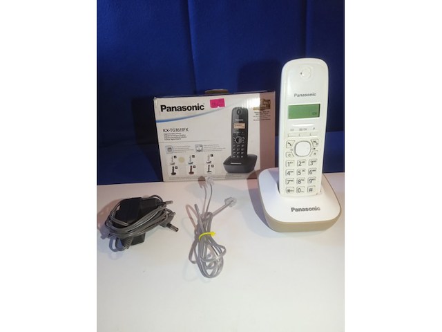 Panasonic bezicni telefon KX-TG1611FX.