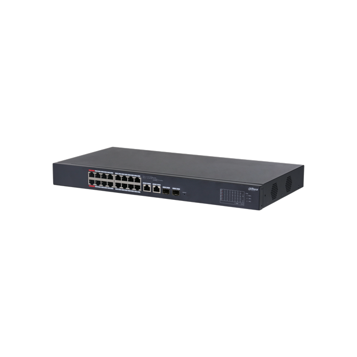 Dahua CS4218-16ET-135 16-portni PoE switch
Dahua CS4218-16ET-135 16-portni PoE switch