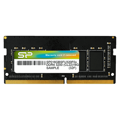 SILICON POWER 16GB SODIMM DDR4 3200MHz CL22 SP016GBSFU320X02 - Memorija