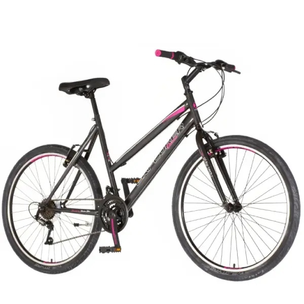 Bicikl 26 inča sivo roze Elite Lady Explorer 1262032